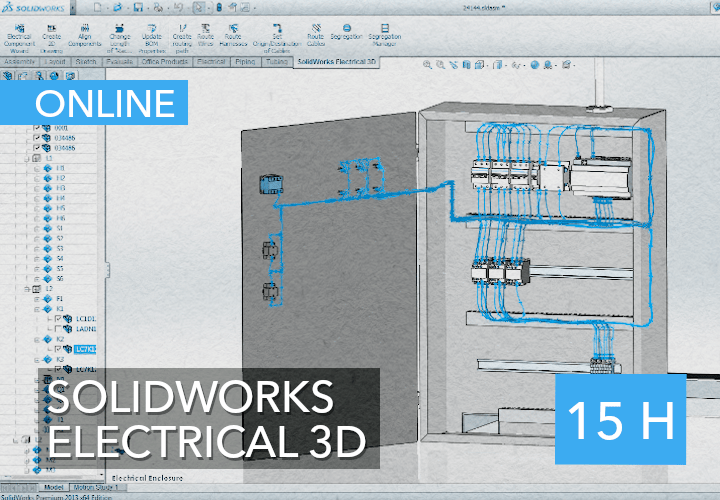 SOLIDWORKS Electrical 3D » Easyworks