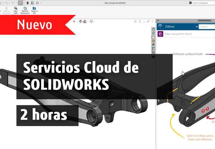 Curso Servicios Cloud de SOLIDWORKS - 3DEXPERIENCE
