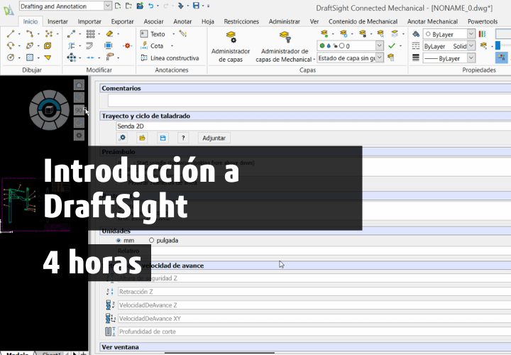 Curso de Introducción a DraftSight